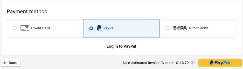 What are the accepted payment methods for Pipedrive? - Knowledge Base | Pipedrive